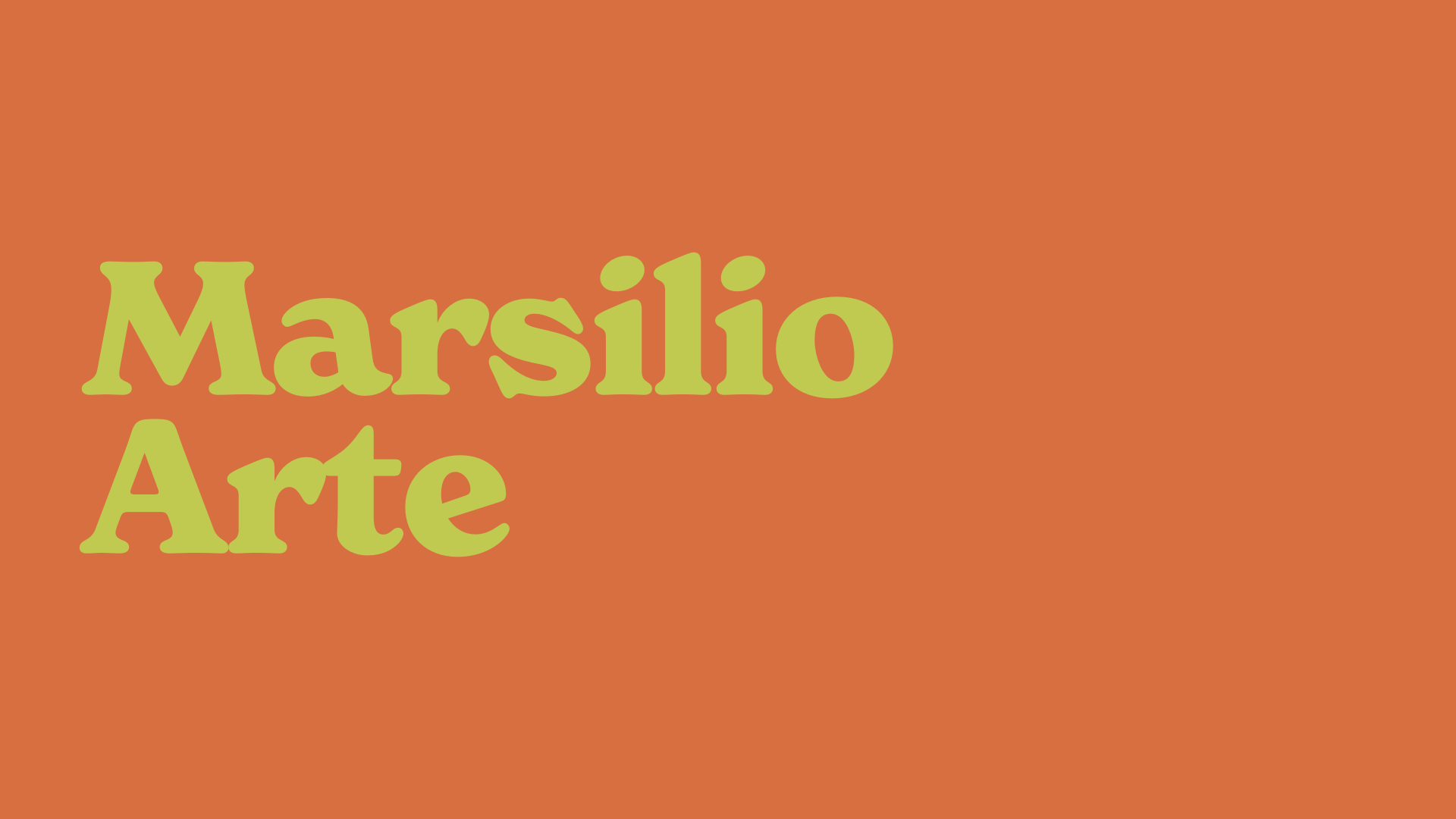 Marsilio Arte Hubove Studio